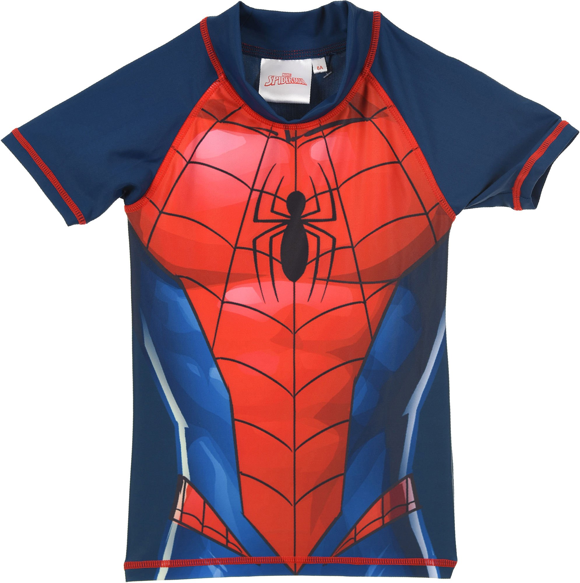 PLÁŽOVÉ UV 50 TRIČKO SPIDERMAN - For Kids - Velkoobchod pro děti
