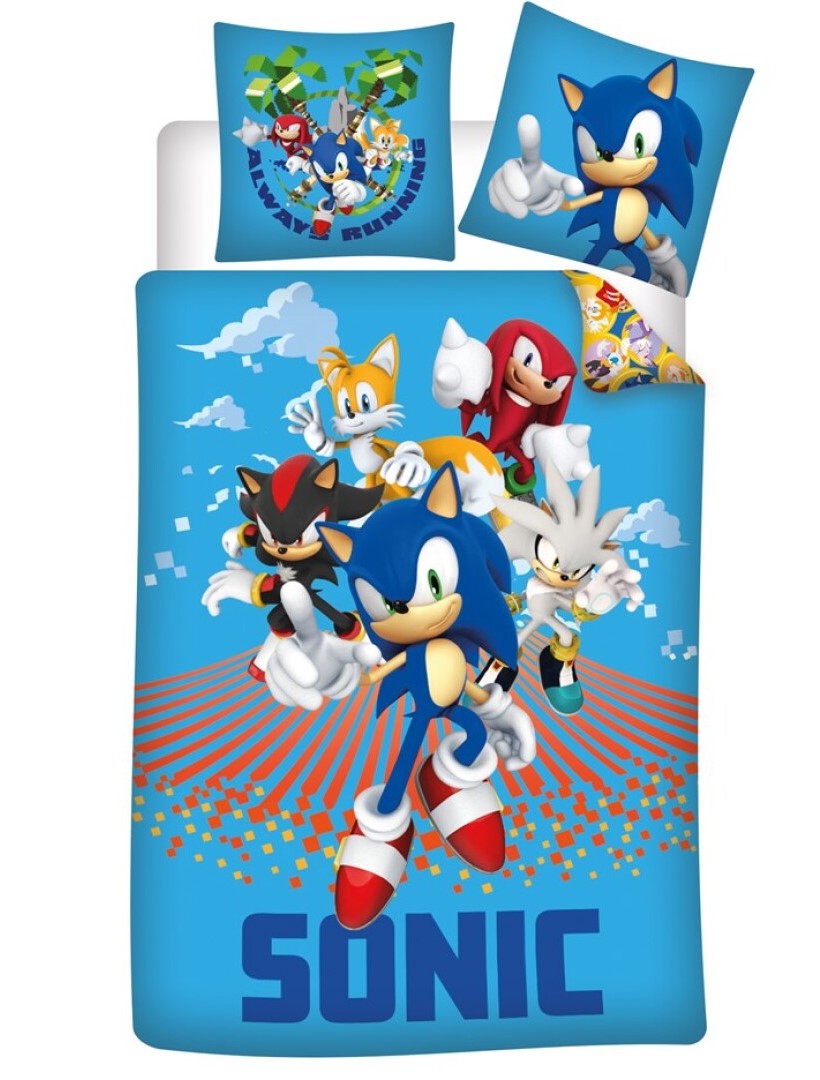 POVLEČENÍ SONIC - For Kids - Obchod Disney