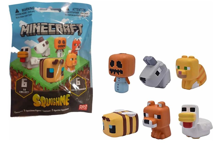 MINECRAFT SQUISHME - For Kids - Velkoobchod pro děti
