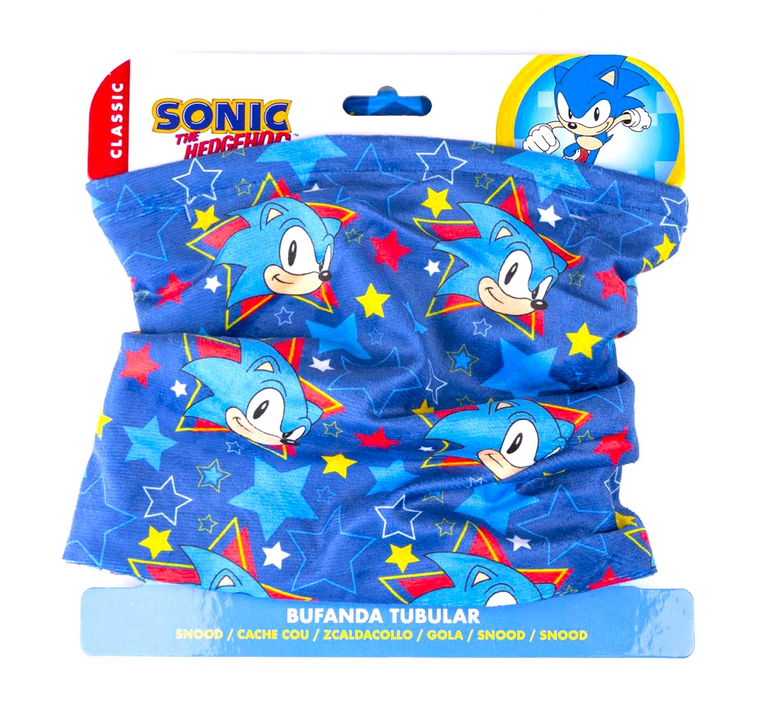 NÁKRČNÍK SONIC - For Kids - Velkoobchod pro děti