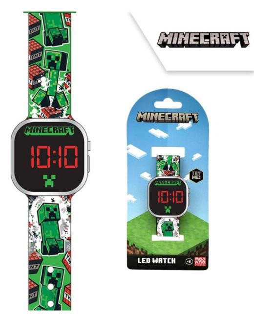 LED HODINKY MINECRAFT - For Kids - Velkoobchod pro děti