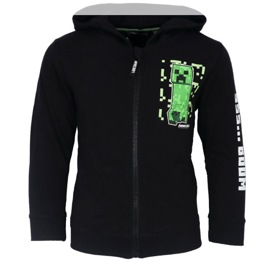 MIKINA MINECRAFT - For Kids - Velkoobchod pro děti