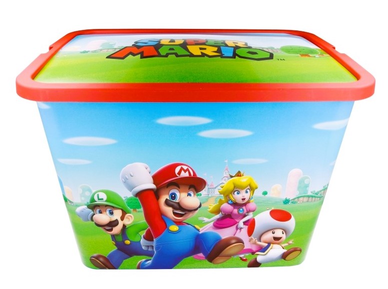 ÚLOŽNÝ BOX SUPER MARIO - For Kids - Obchod Disney