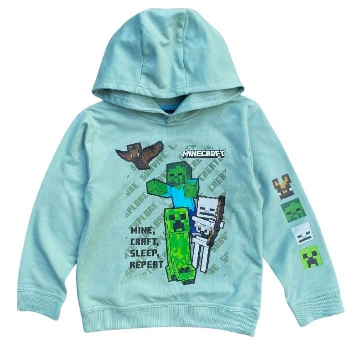 MIKINA MINECRAFT, 8 | Motylek